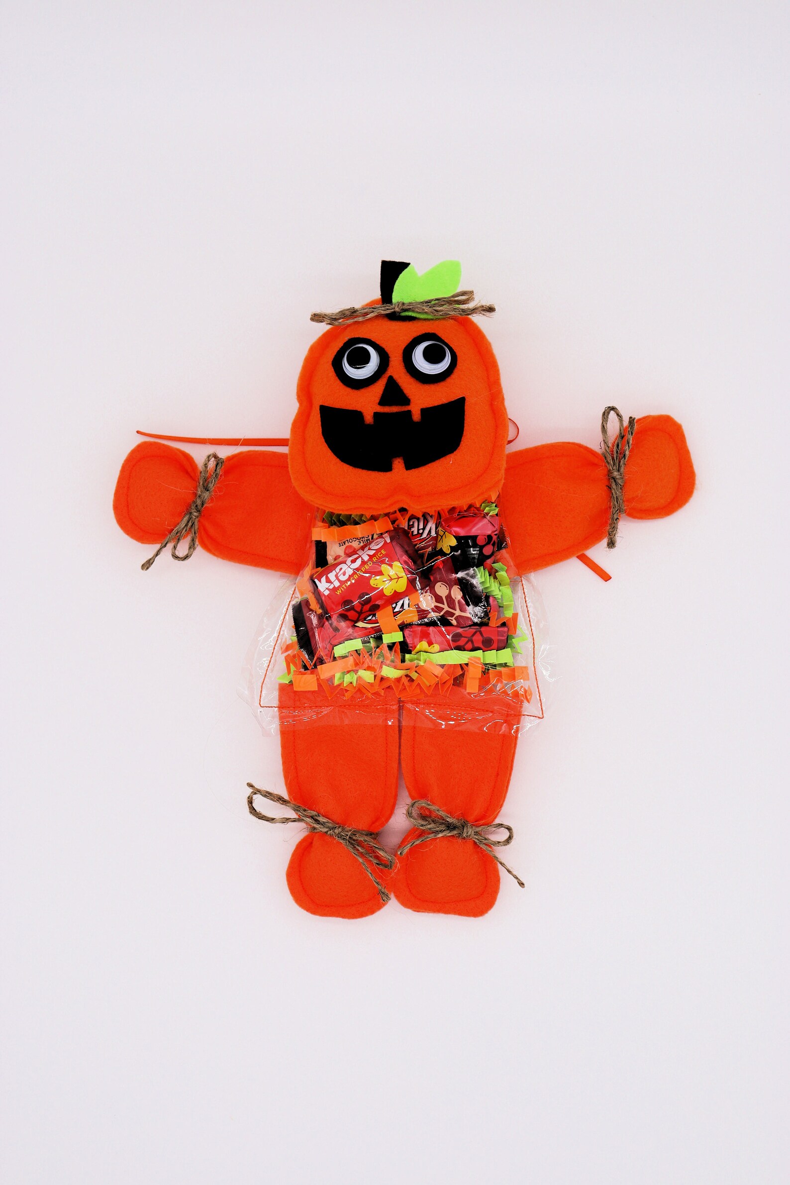 Pumpkin Jack Candy Treat Bags (set of 3) - Etsy