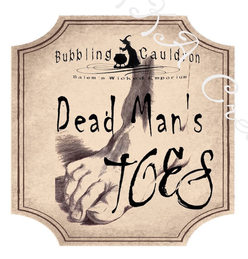 Hocus Pocus Inspired Potion Labels - Etsy