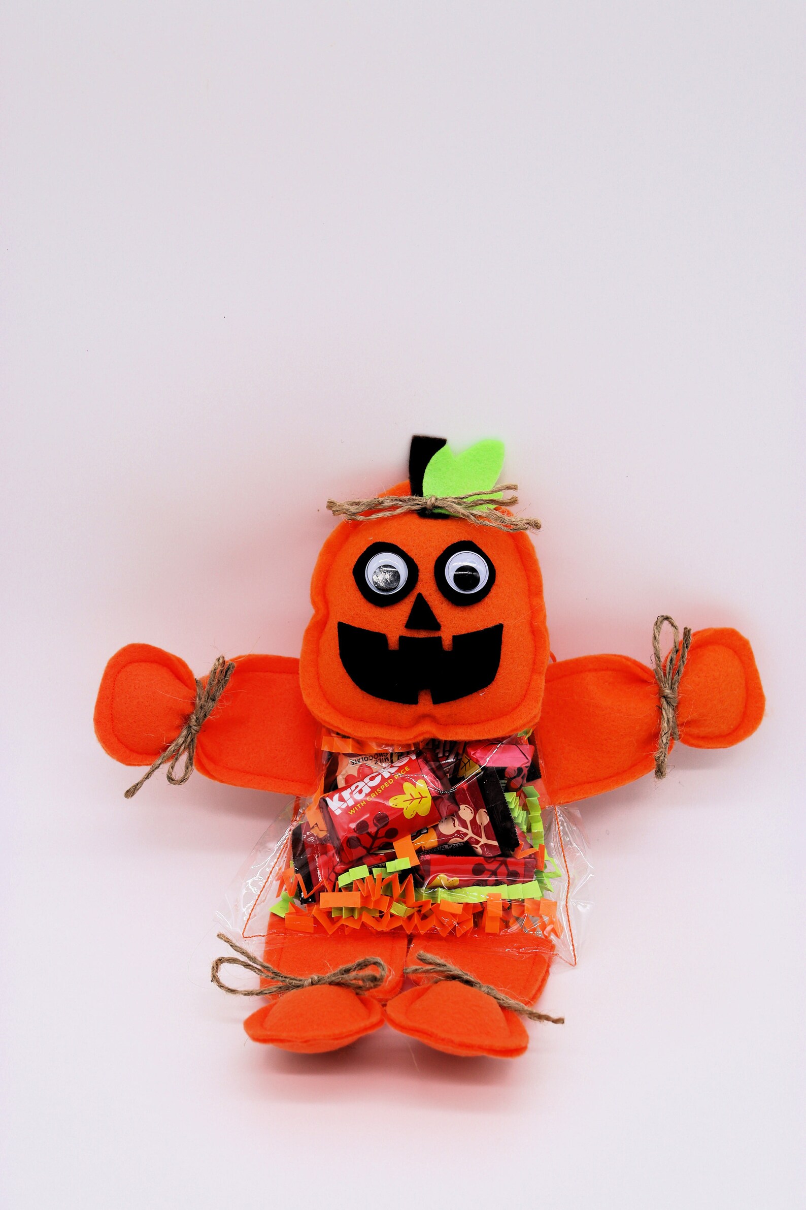 Pumpkin Jack Candy Treat Bags (set of 3) - Etsy