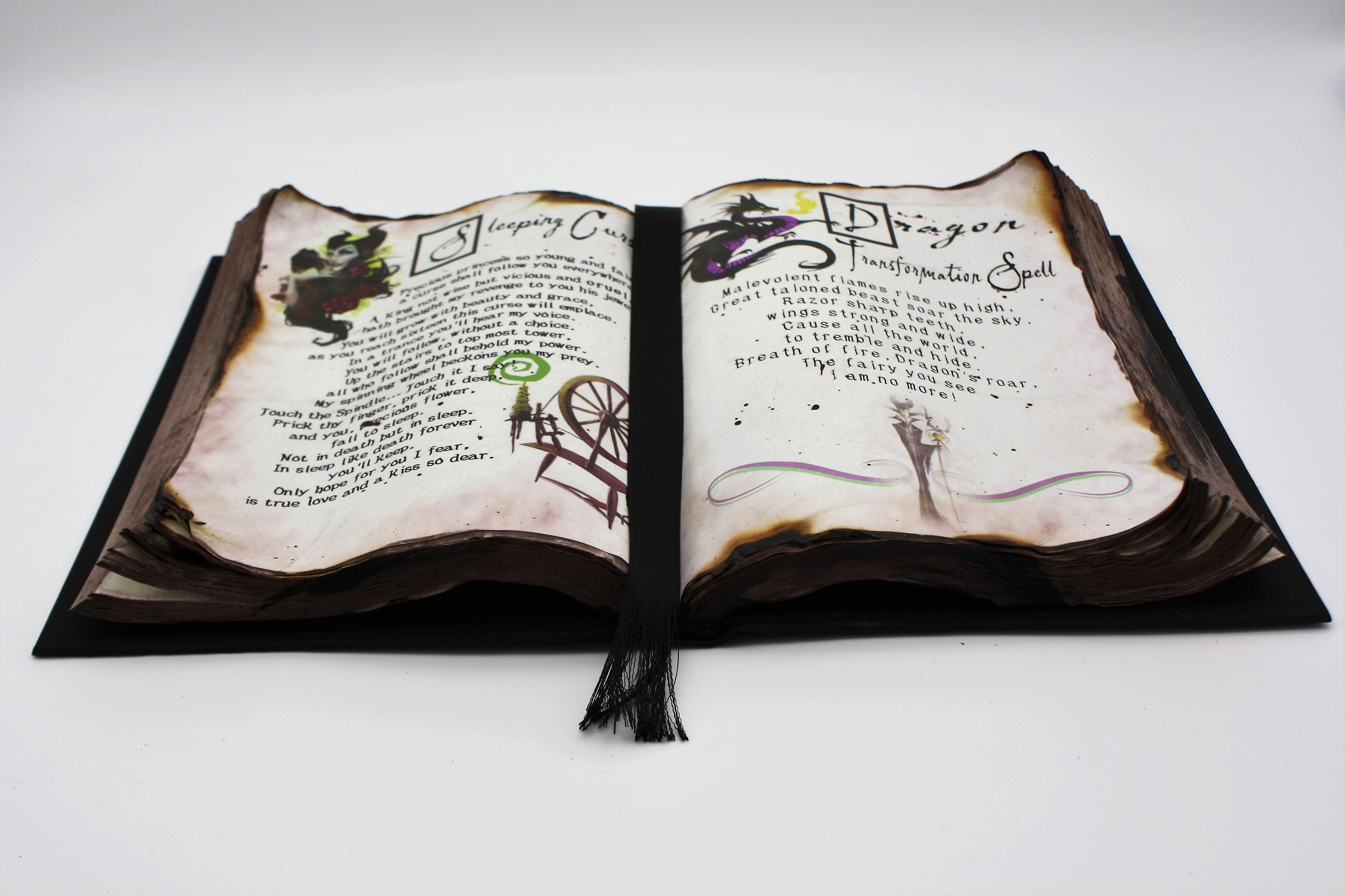 Dragon Transformation Spell