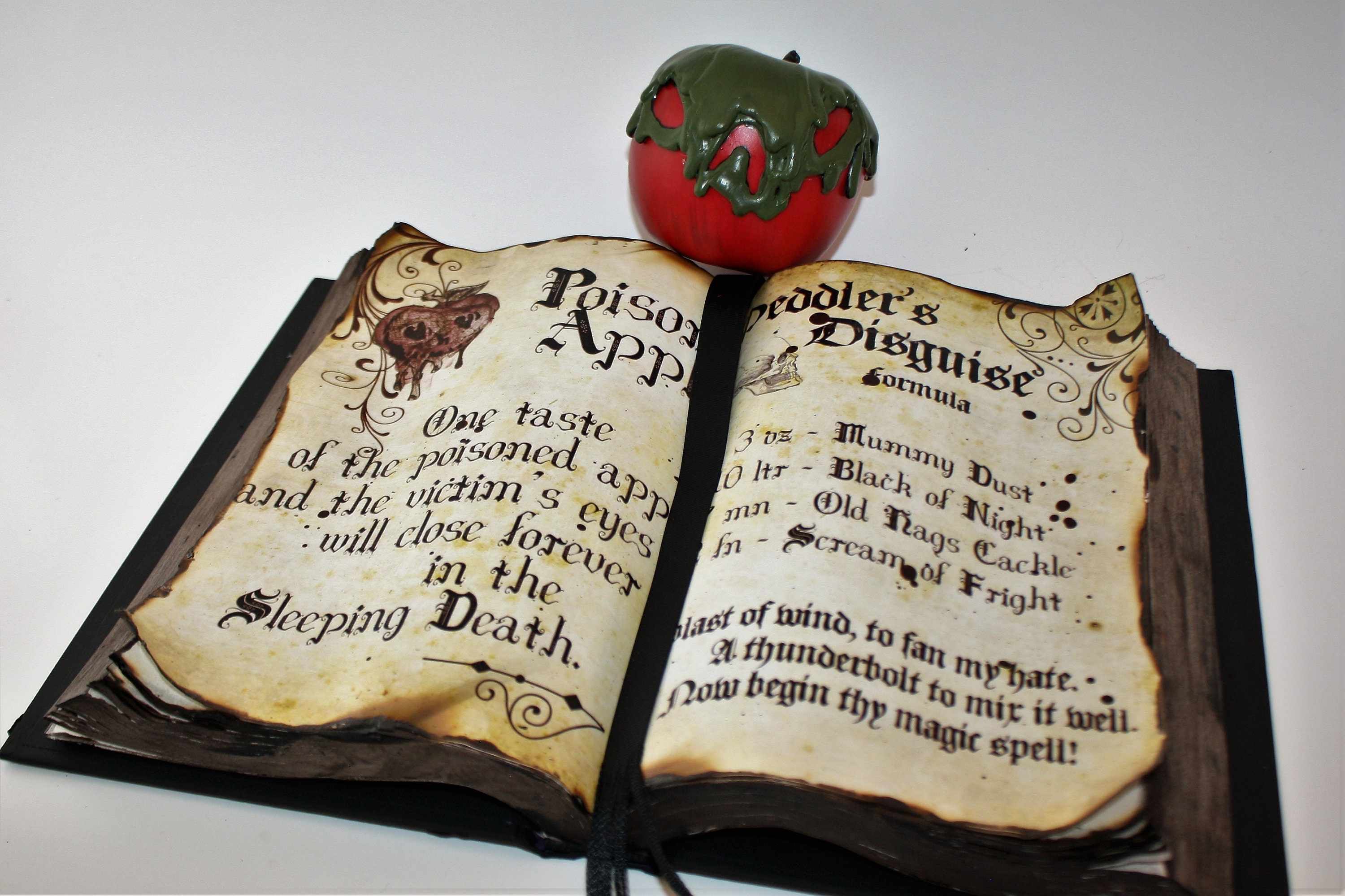 Poison Apple and Peddler's Disguise | Etsy