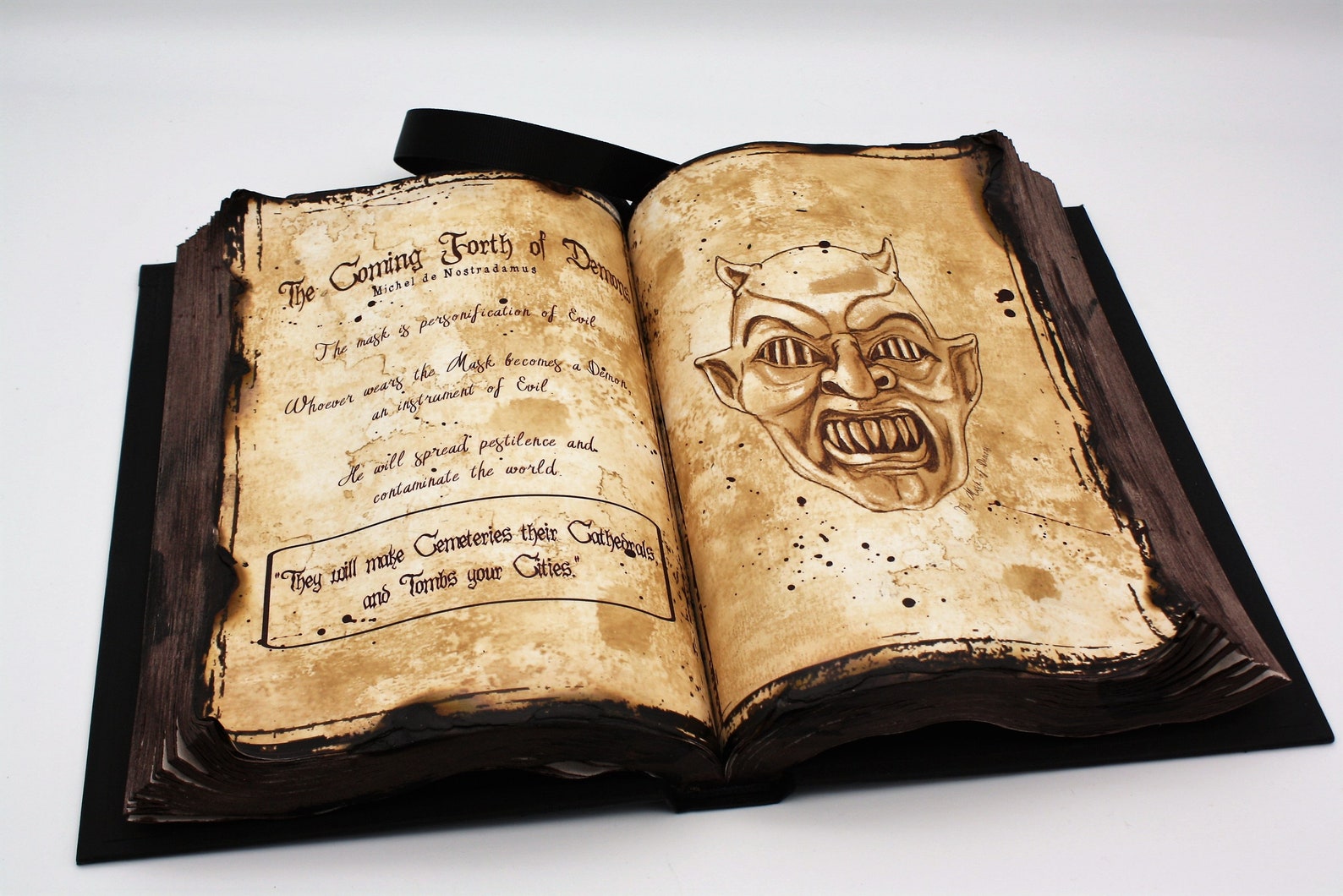 Demons Book Decor - Etsy