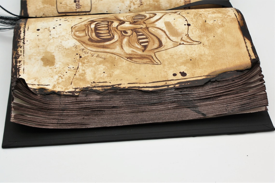 Demons Book Decor - Etsy