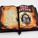 Crypt Keeper Spooky Halloween Book Decor - Etsy
