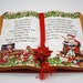Santa Claus is Coming to Town Display Decor Book - Etsy