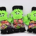 Frankenstein Monster Candy Treat Bags (set of 3) - Etsy