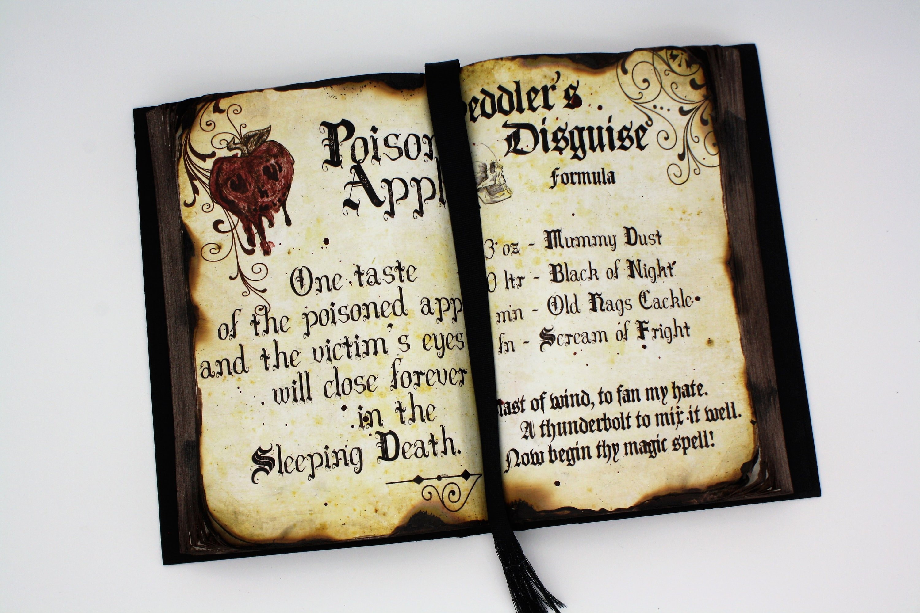Poison Apple and Peddler's Disguise | Etsy