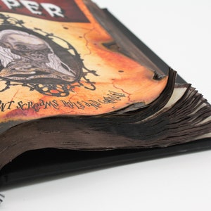 Crypt Keeper Spooky Halloween Book Decor - Etsy