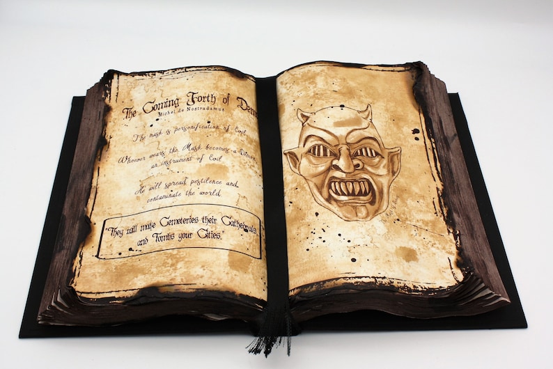 Demons Book Decor - Etsy