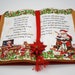 Santa Claus is Coming to Town Display Decor Book - Etsy