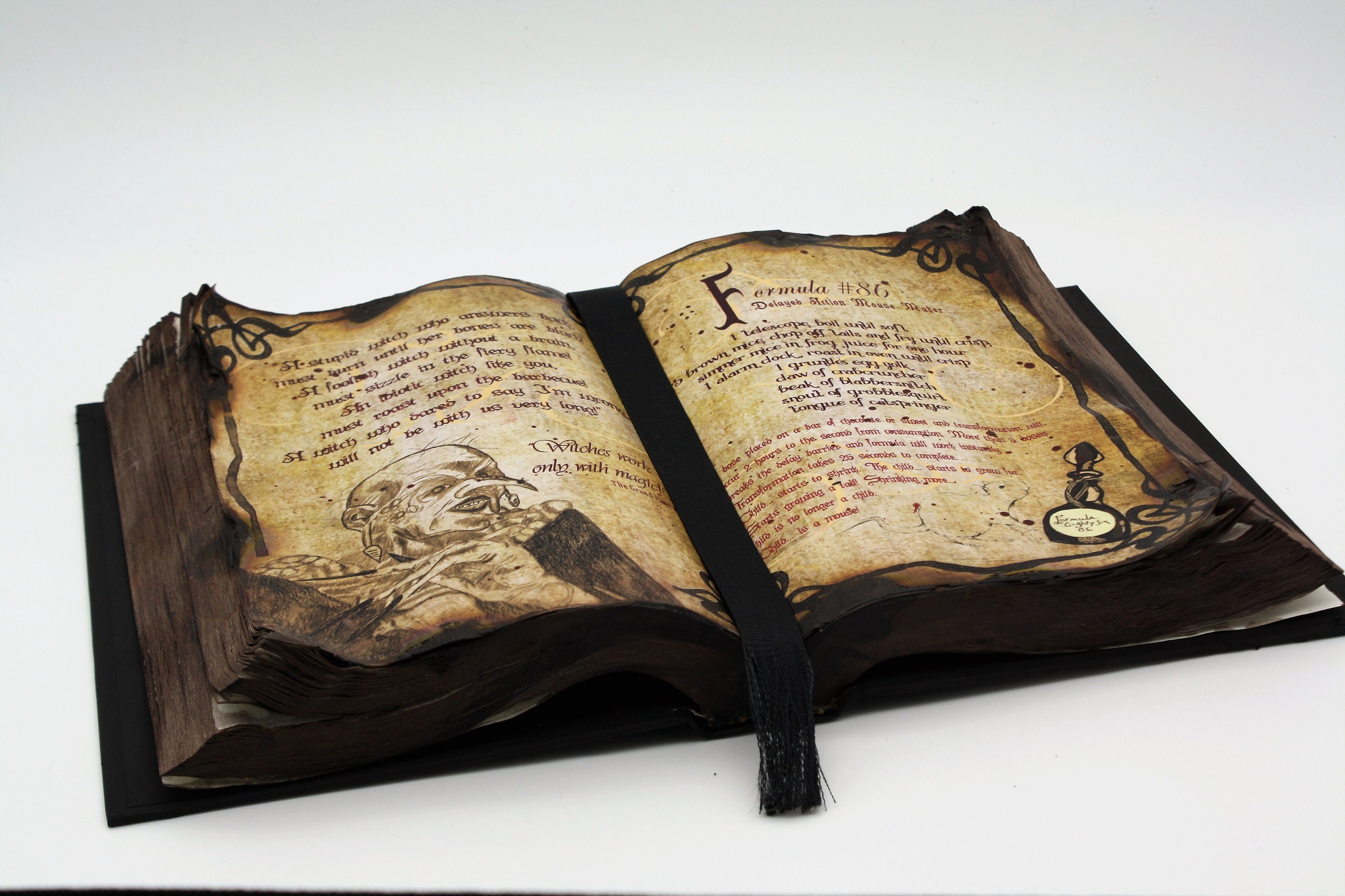 The Grand High Witch Formula 86 Delayed Action Mouse-maker - Etsy Canada