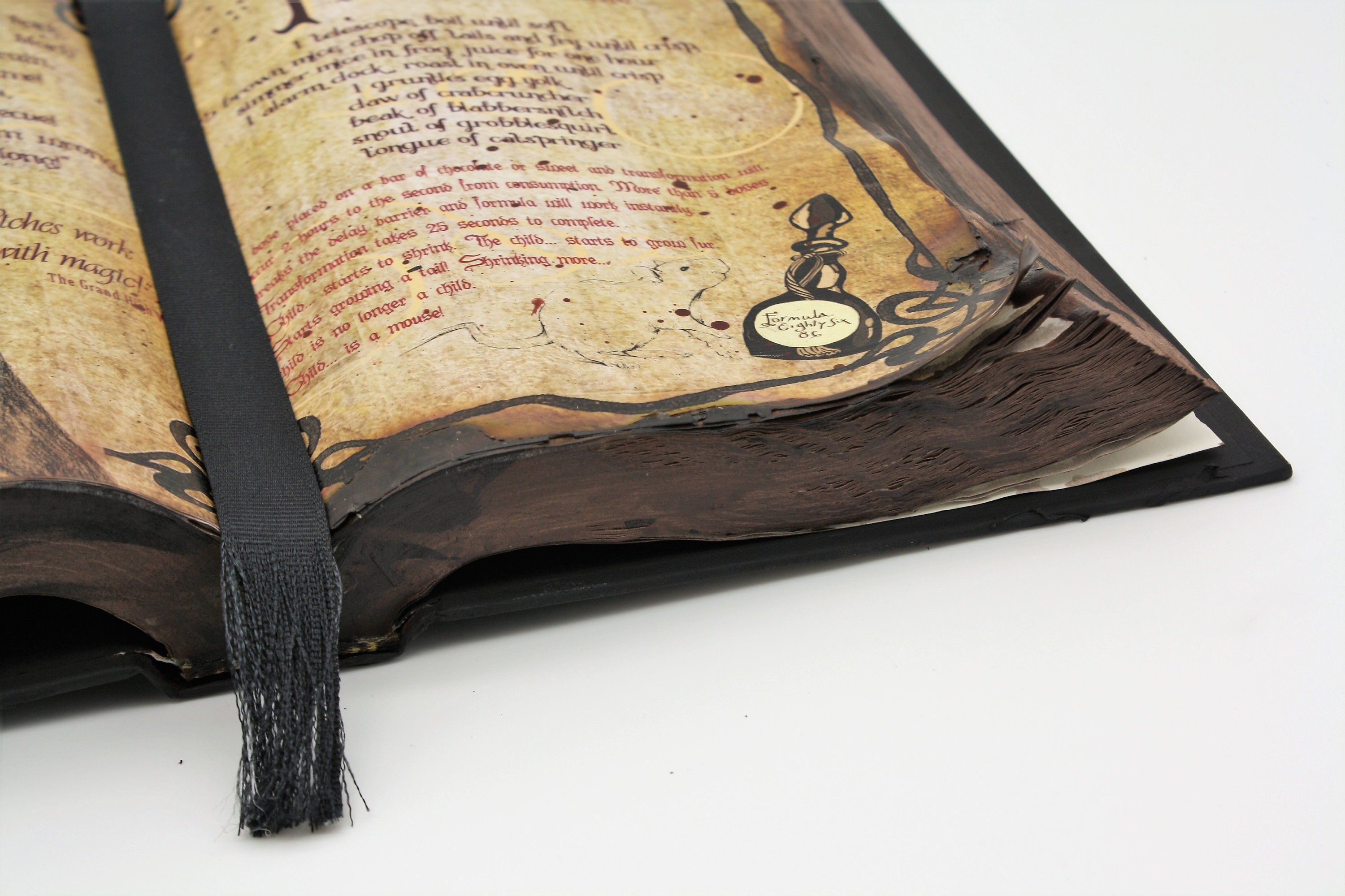 The Grand High Witch Formula 86 Delayed Action Mouse-maker - Etsy Canada