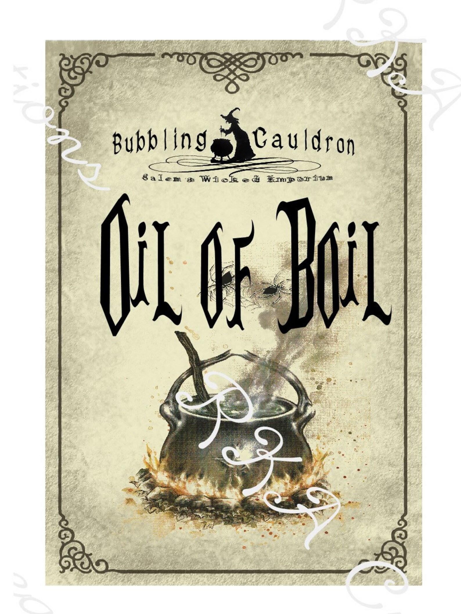 Hocus Pocus Inspired Potion Labels - Etsy