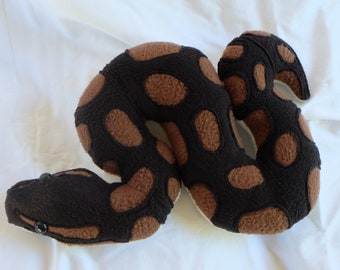 Plush Python - Etsy