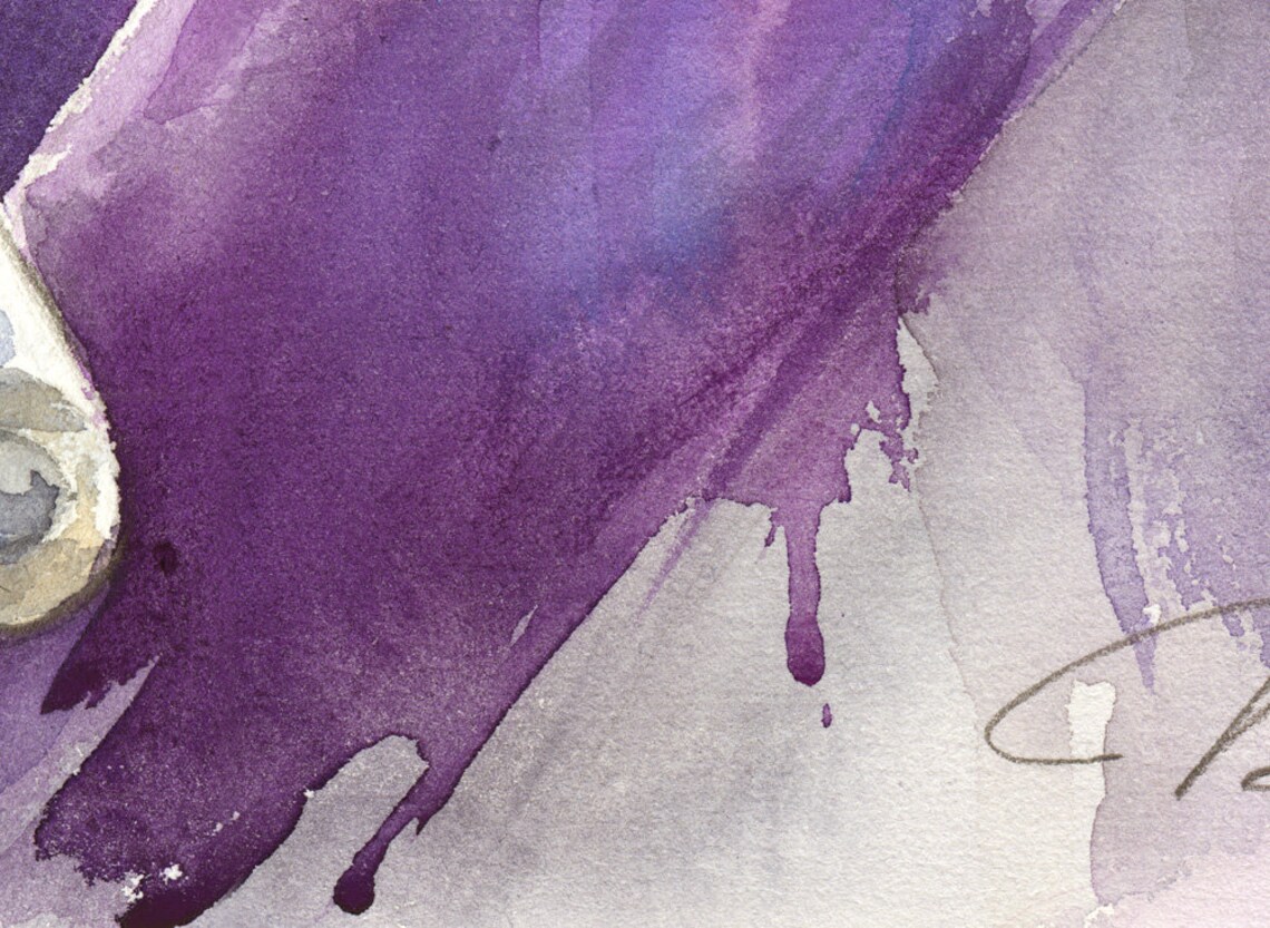 Rising Sun Geisha Art Giclée Print Watercolor Geisha Art - Etsy