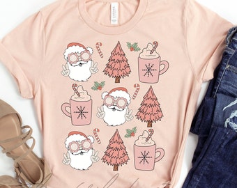 READY TO PRESS Christmas Screen Print Transfers Heat - Etsy