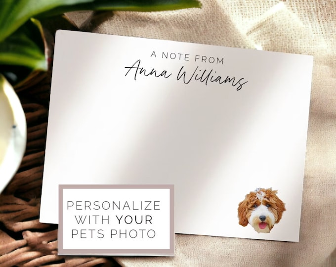 Custom Pet Notepad - - Etsy