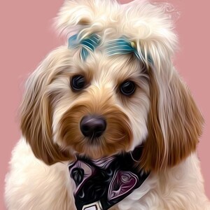 Custom Pet Portraits: Custom Dog and Cat Art From Your Pet's Photo ...