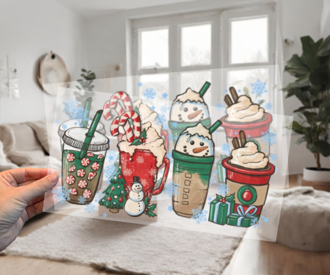 Ready to Press Christmas Screen Print Transfer, Heat Transfer for T ...