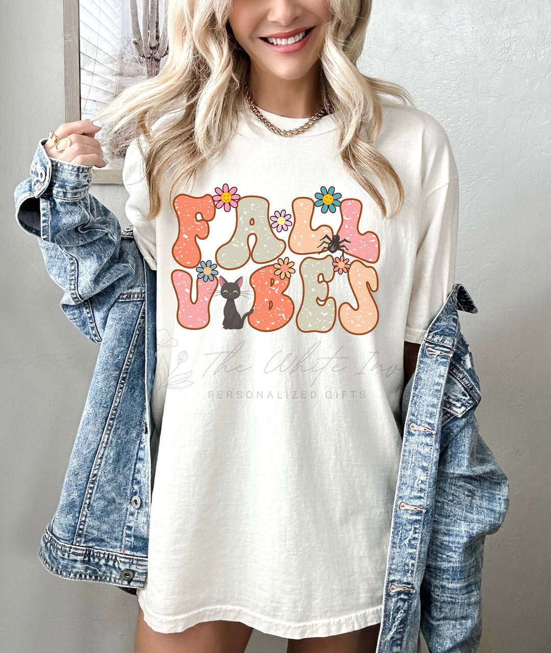 DTF Transfers Ready for Press Fall Screen Print Transfer, Heat Transfer ...