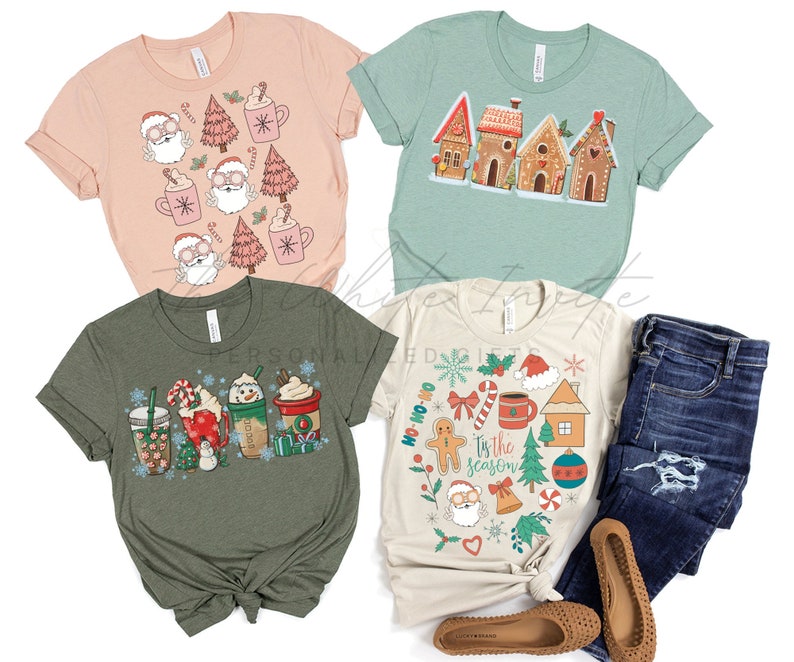 Ready to Press Christmas Screen Print Transfer Santa Heat - Etsy