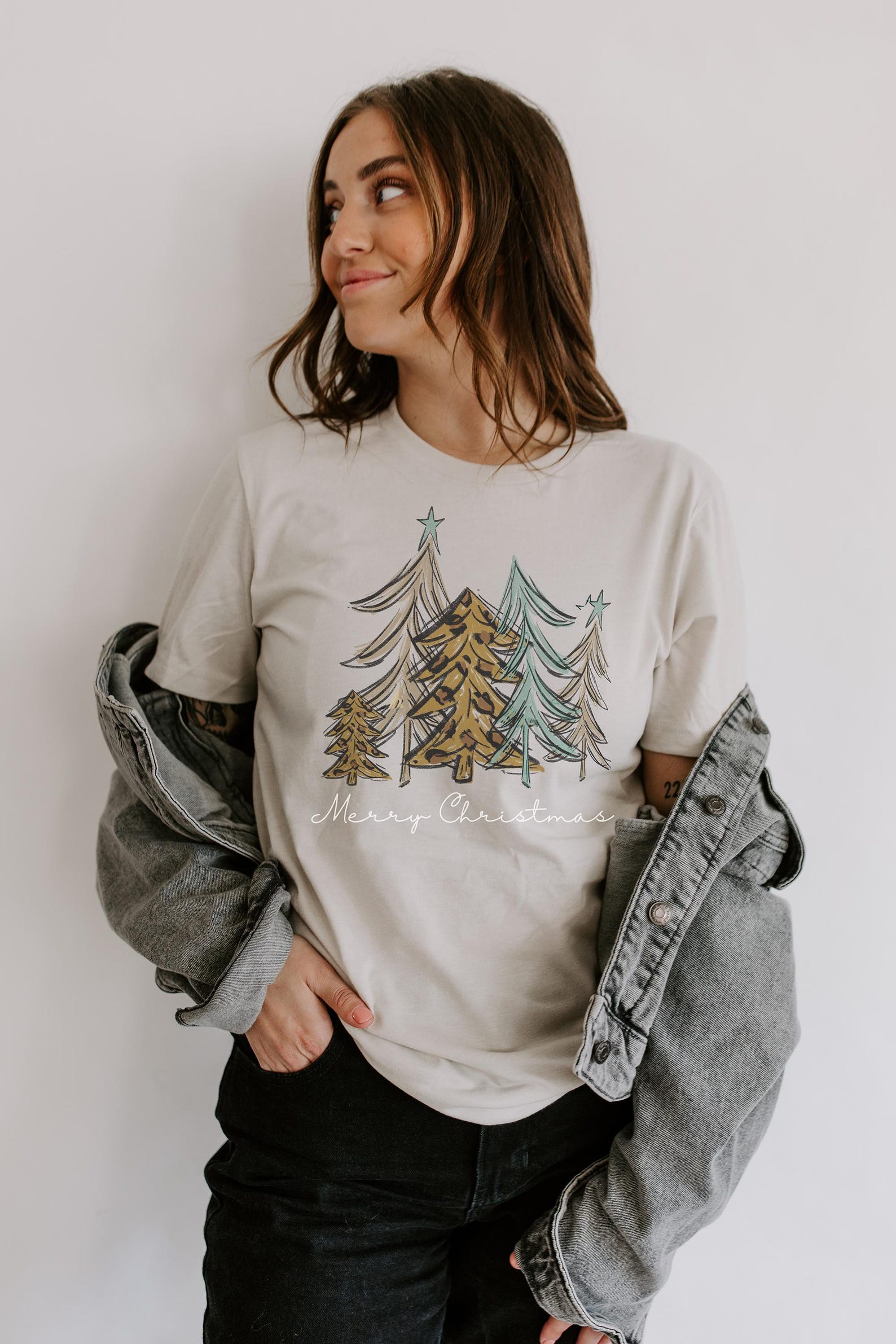 Ready to Press Christmas Screen Print Transfer, Santa Heat Transfer for ...