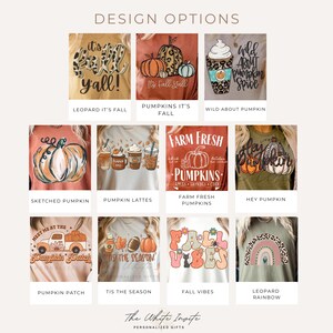 Ready to Press Fall Screen Print Transfer, Heat Transfer for T-shirts ...