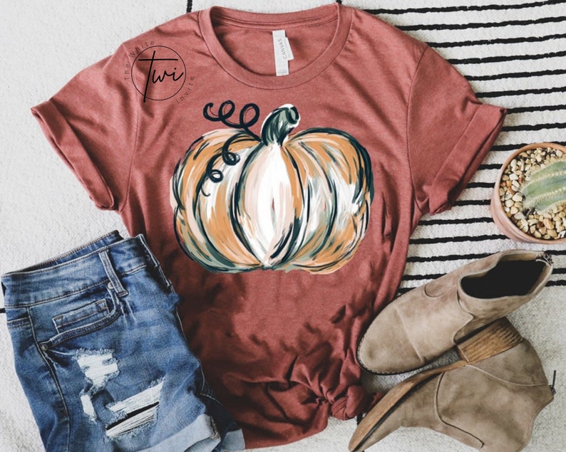 Ready to Press Fall Screen Print Transfer Heat Transfer for - Etsy