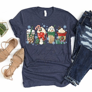 Ready to Press Christmas Screen Print Transfer, Santa Heat Transfer for ...