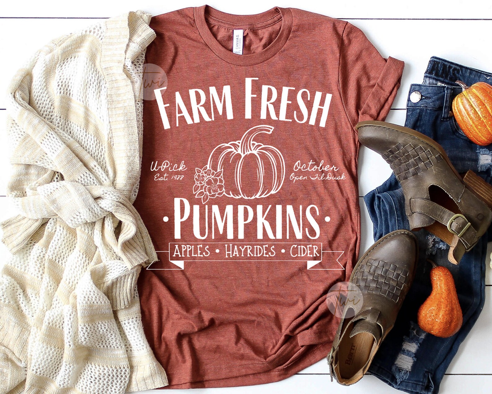 Ready to Press Fall Screen Print Transfer Heat Transfer for - Etsy