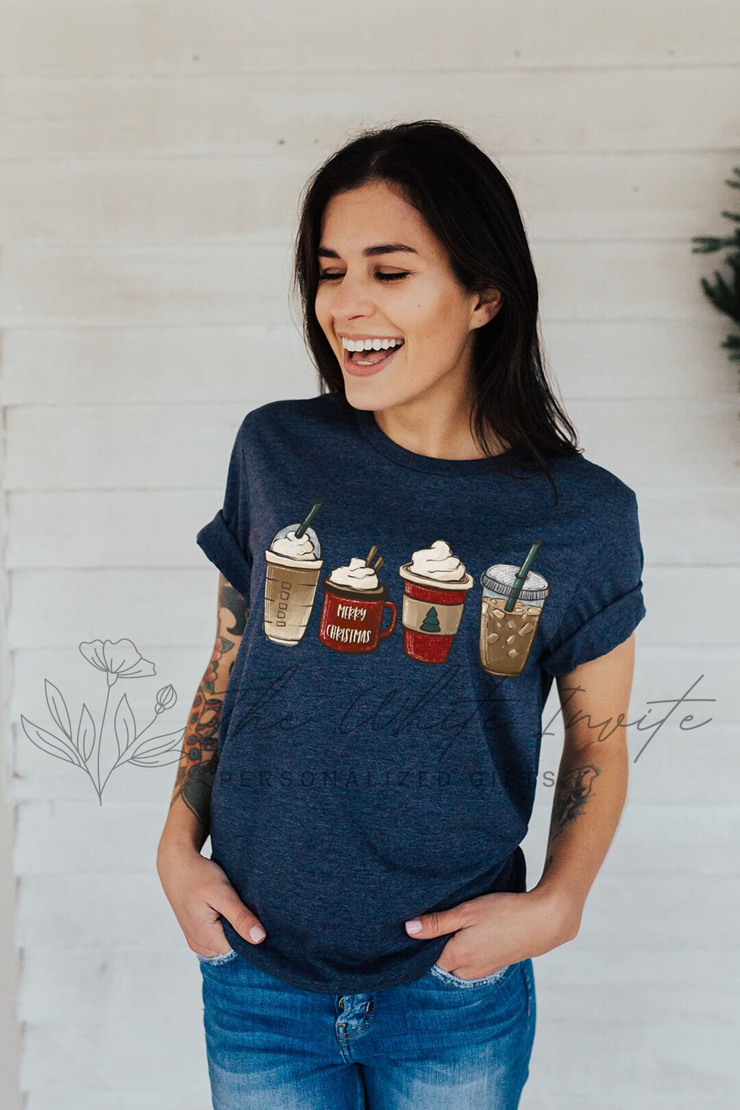 Ready to Press Christmas Screen Print Transfer, Heat Transfer for T ...