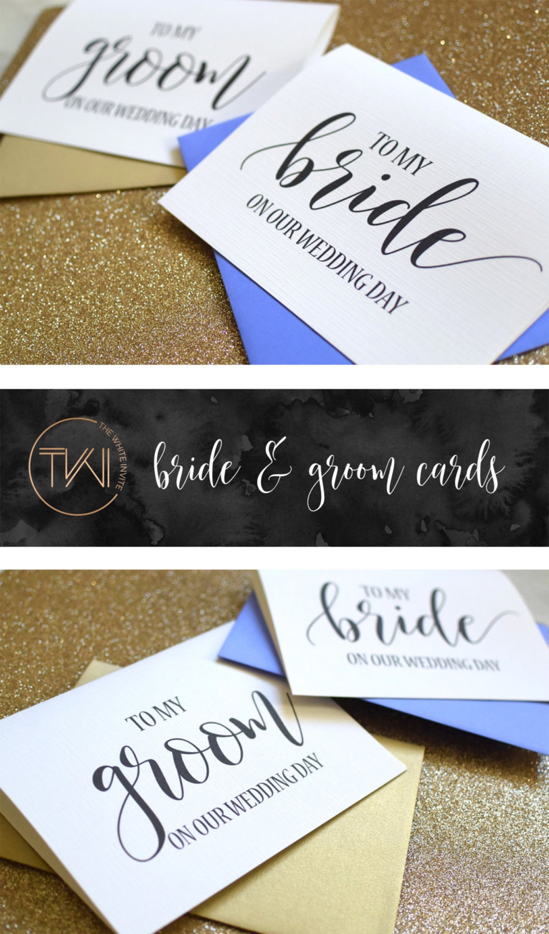 To My Bride on Our Wedding Day Card - Bride Card - Bride Gift - Gift ...