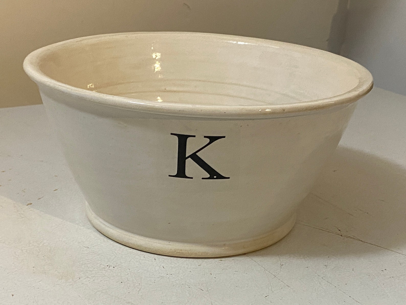 Stoneware K Bowls Several Sizes Replica Made to Order - Etsy