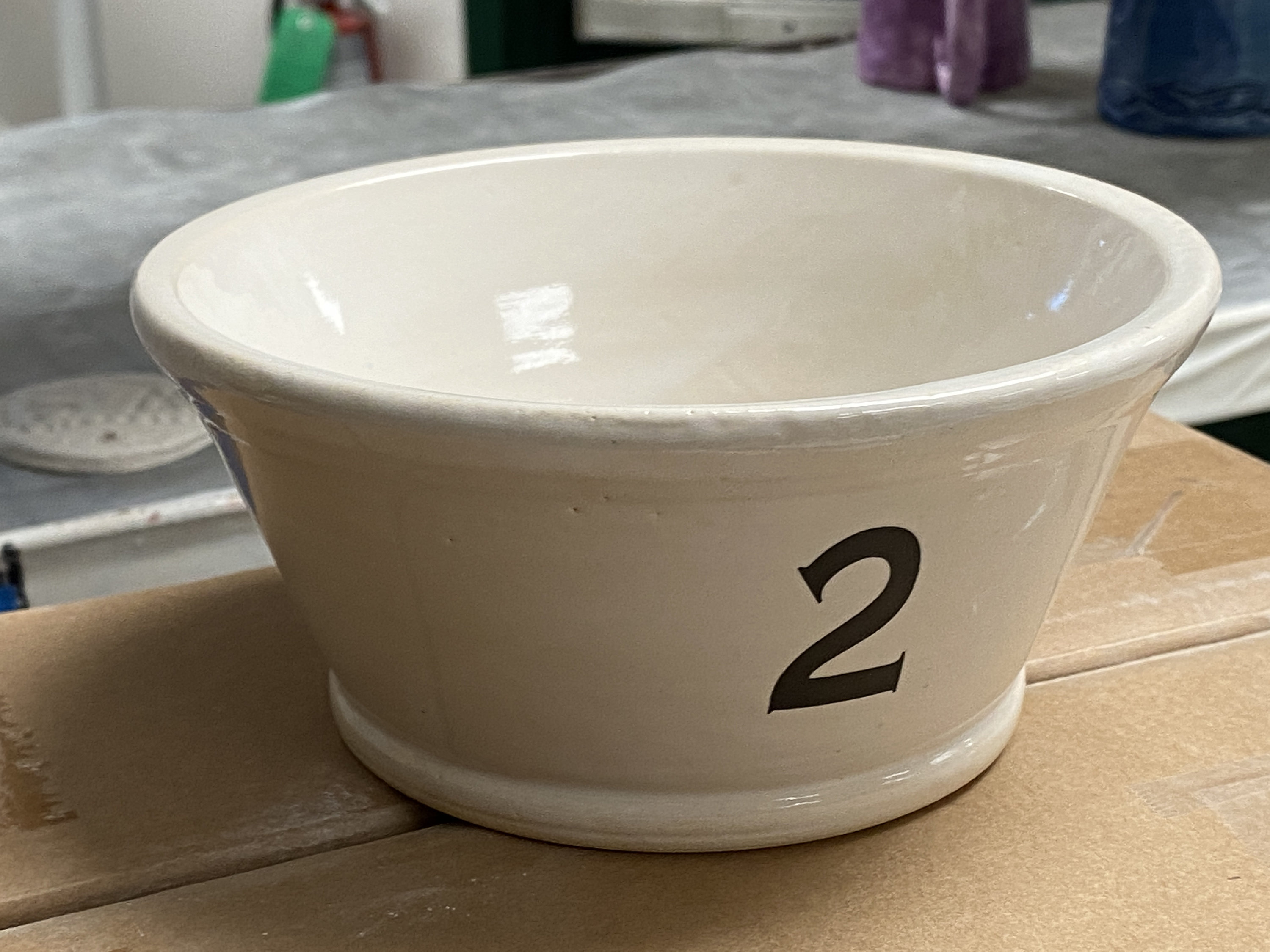 Stoneware K Bowls Several Sizes Replica Made to Order - Etsy Canada