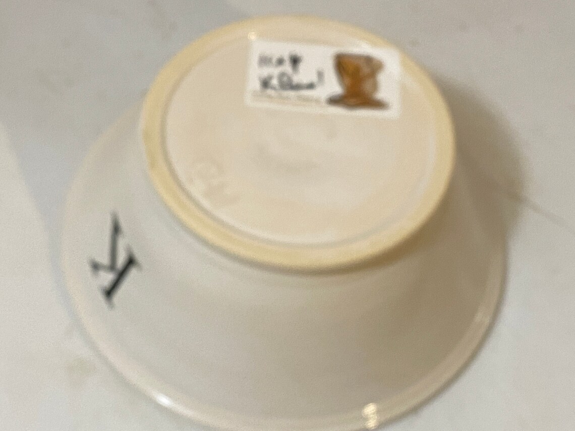 Stoneware K Bowls Several Sizes Replica Made to Order - Etsy