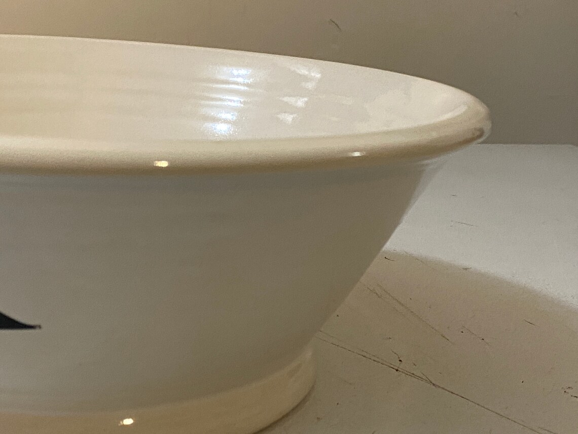 Stoneware K Bowls Several Sizes Replica Made to Order - Etsy