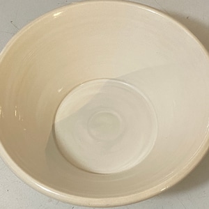 Stoneware K Bowls Several Sizes - Replica- Made to Order - Etsy