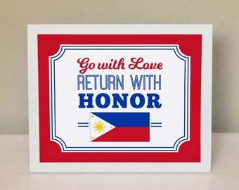Return with honor | Etsy