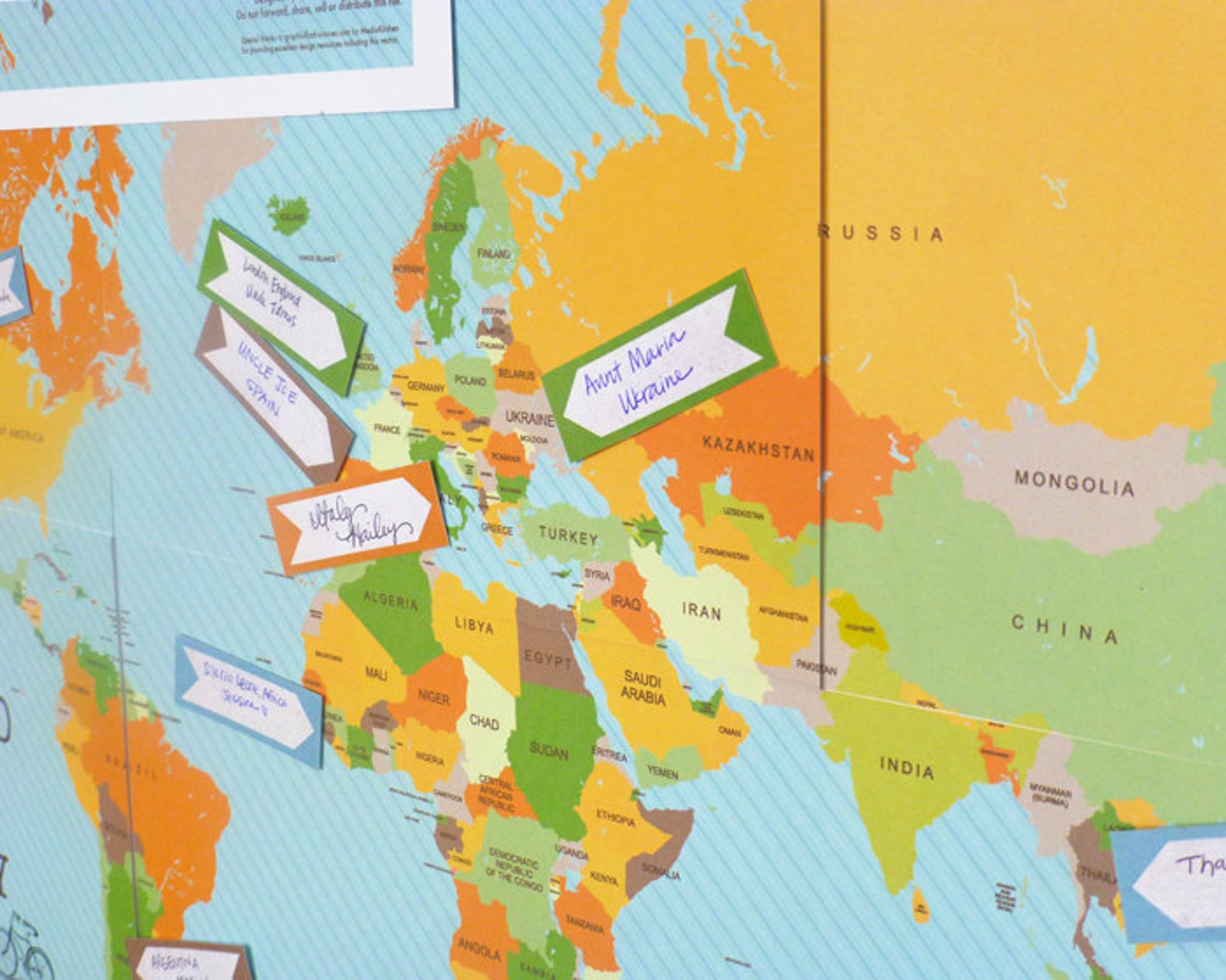 LDS Mission Reveal Party Printable Includes World Map, USA Map, Guess ...