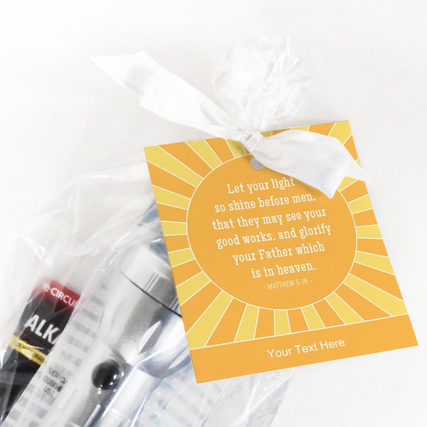 Let Your Light Shine - Etsy