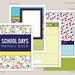 School Memory Book Printables: 6th-12th Grade School Days Book - 8.5 X ...