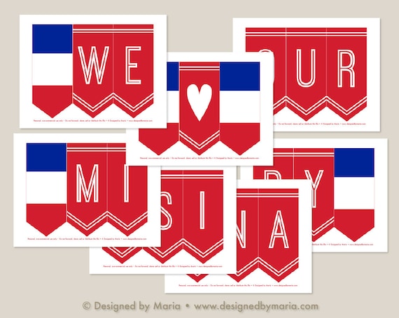 Farewell Banner Printable