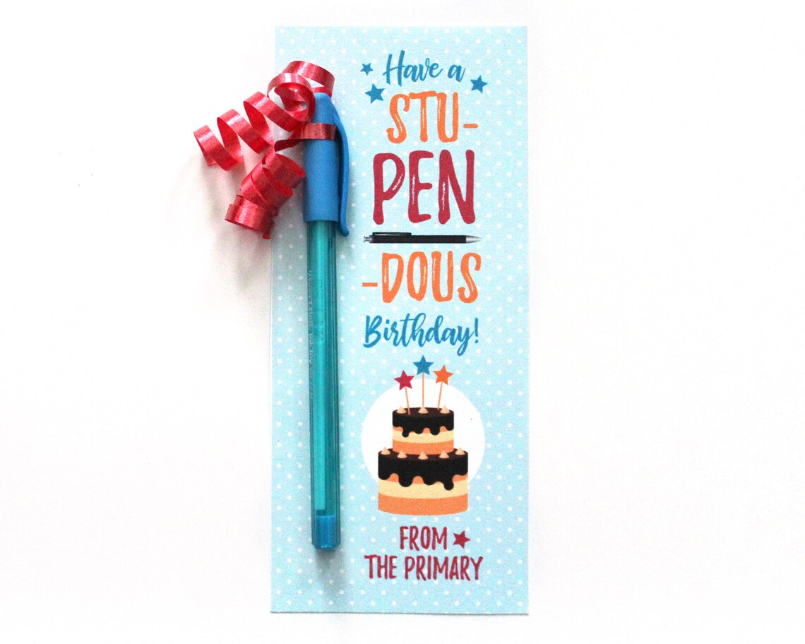LDS Primary Birthday Gift Tag: Have a Stupendous Birthday - Etsy LDS Primary Birthday Gift Tag: Have a Stupendous Birthday - Etsy