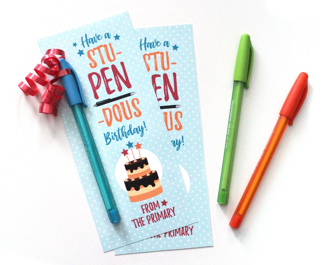 LDS Primary Birthday Gift Tag: Have a Stupendous Birthday, Inexpensive ... LDS Primary Birthday Gift Tag: Have a Stupendous Birthday, Inexpensive ...