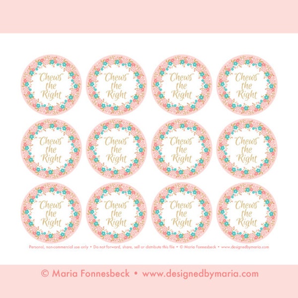 Chews the Right - Etsy