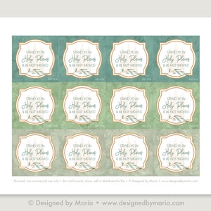 Temple Favor Tag Printable: Download for Temple & Priesthood ...