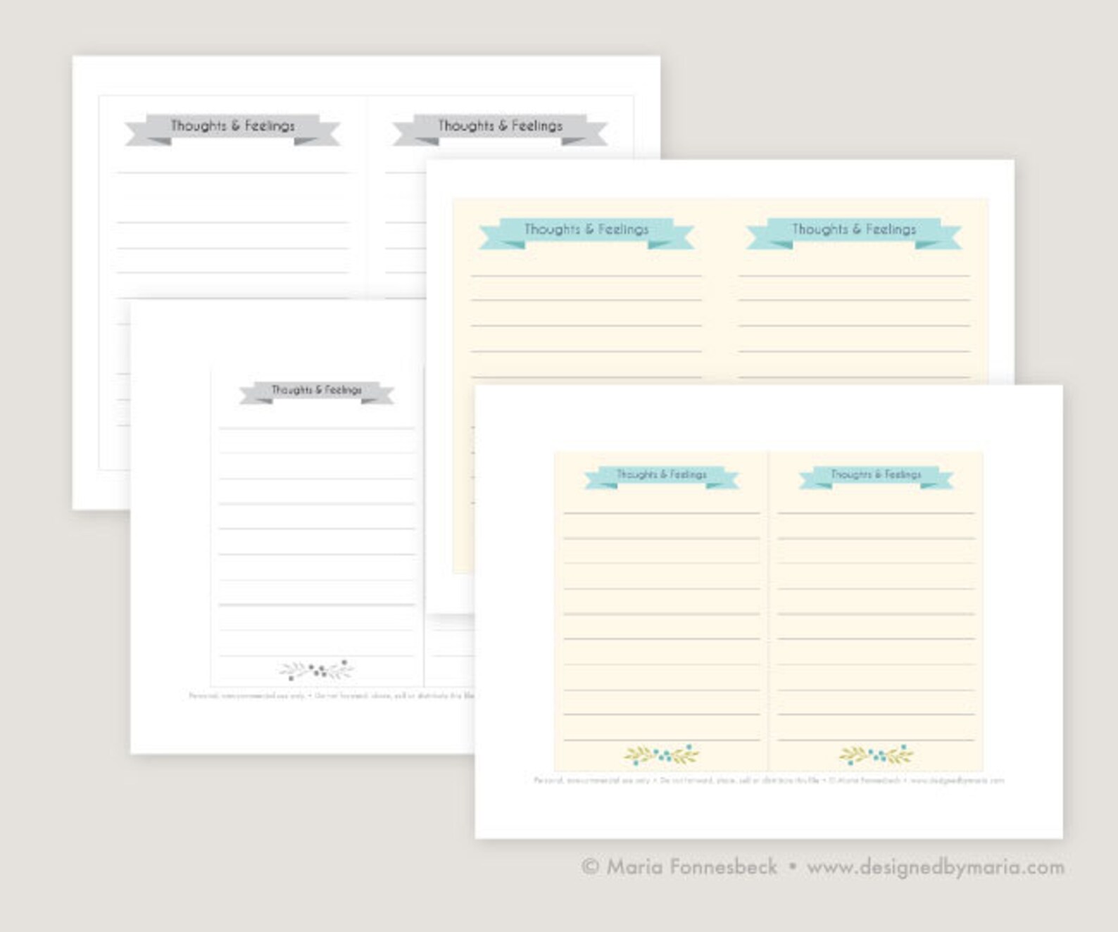 LDS Baptism Testimony Cards: Record Your Guest's Thoughts & Feelings ...