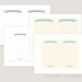 LDS Baptism Testimony Cards: Record Your Guest's Thoughts & Feelings ...