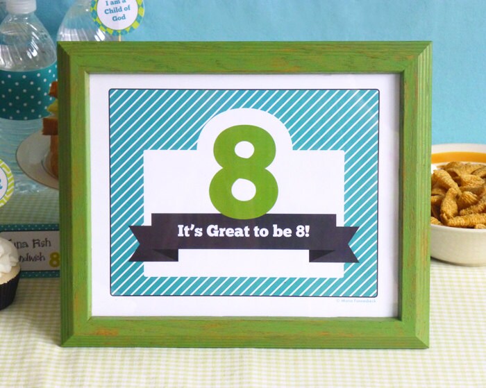 8 Is Great Printable - Printable Word Searches