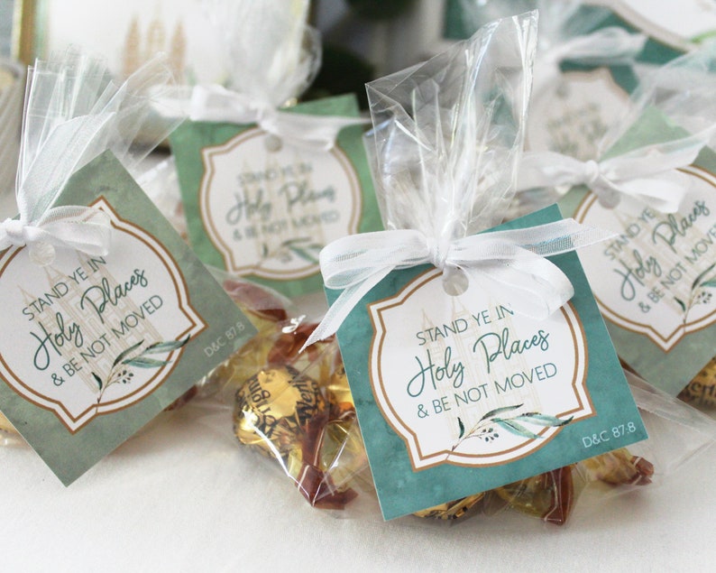 Temple Favor Tag Printable: Download for Temple & Priesthood ...